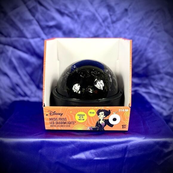 Disney | Holiday | Disney Newinbox Hocus Pocus Led Shadow Light ...